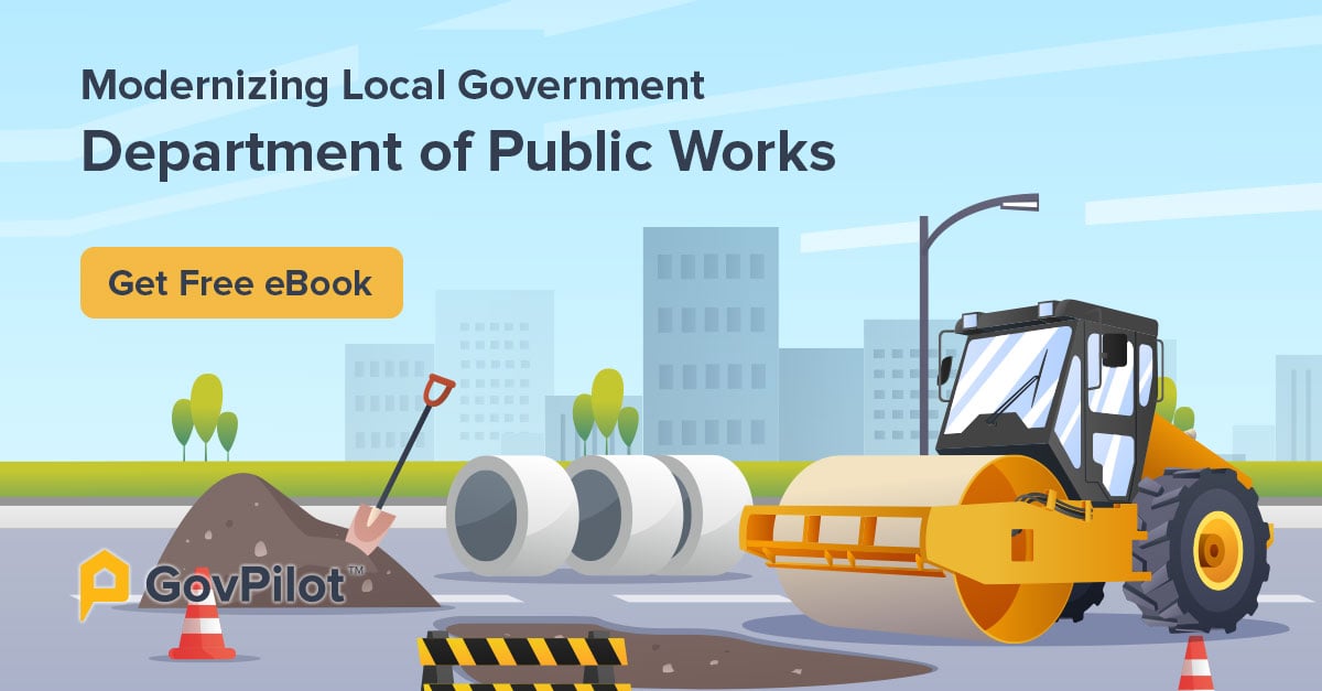eBook: Modern Public Works Departments. For Modern Local Government | GovPilot